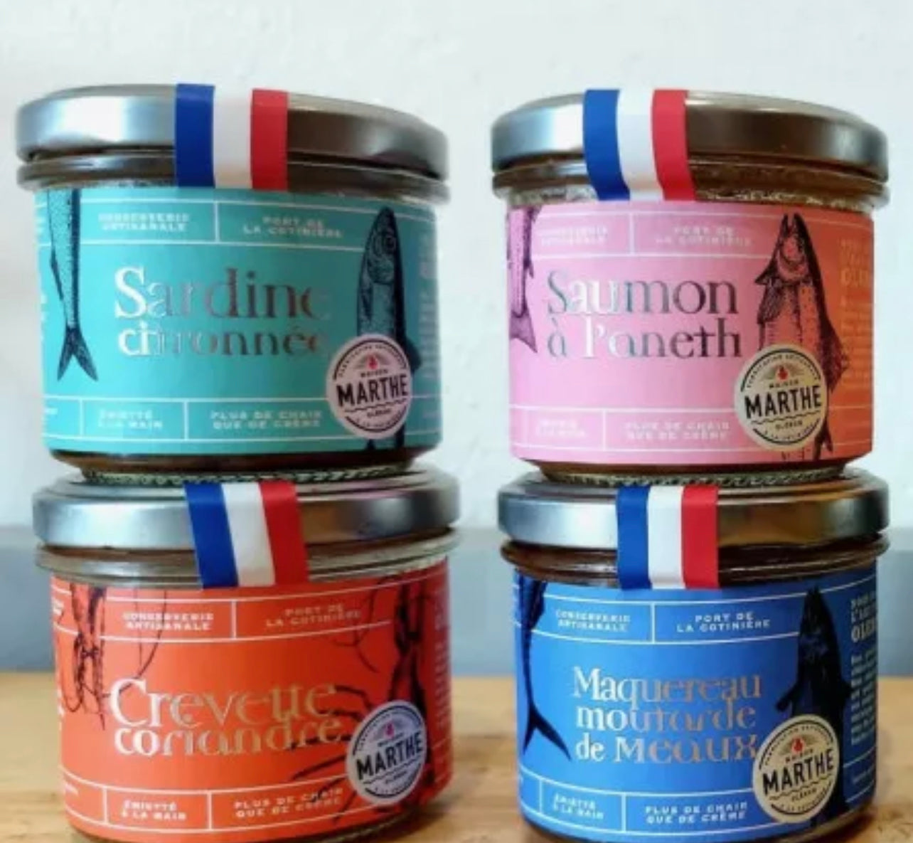 RILLETTES ET TARTINABLES FRANÇAISE LIVRAISON EUROPE ET MONDE – Mon ...