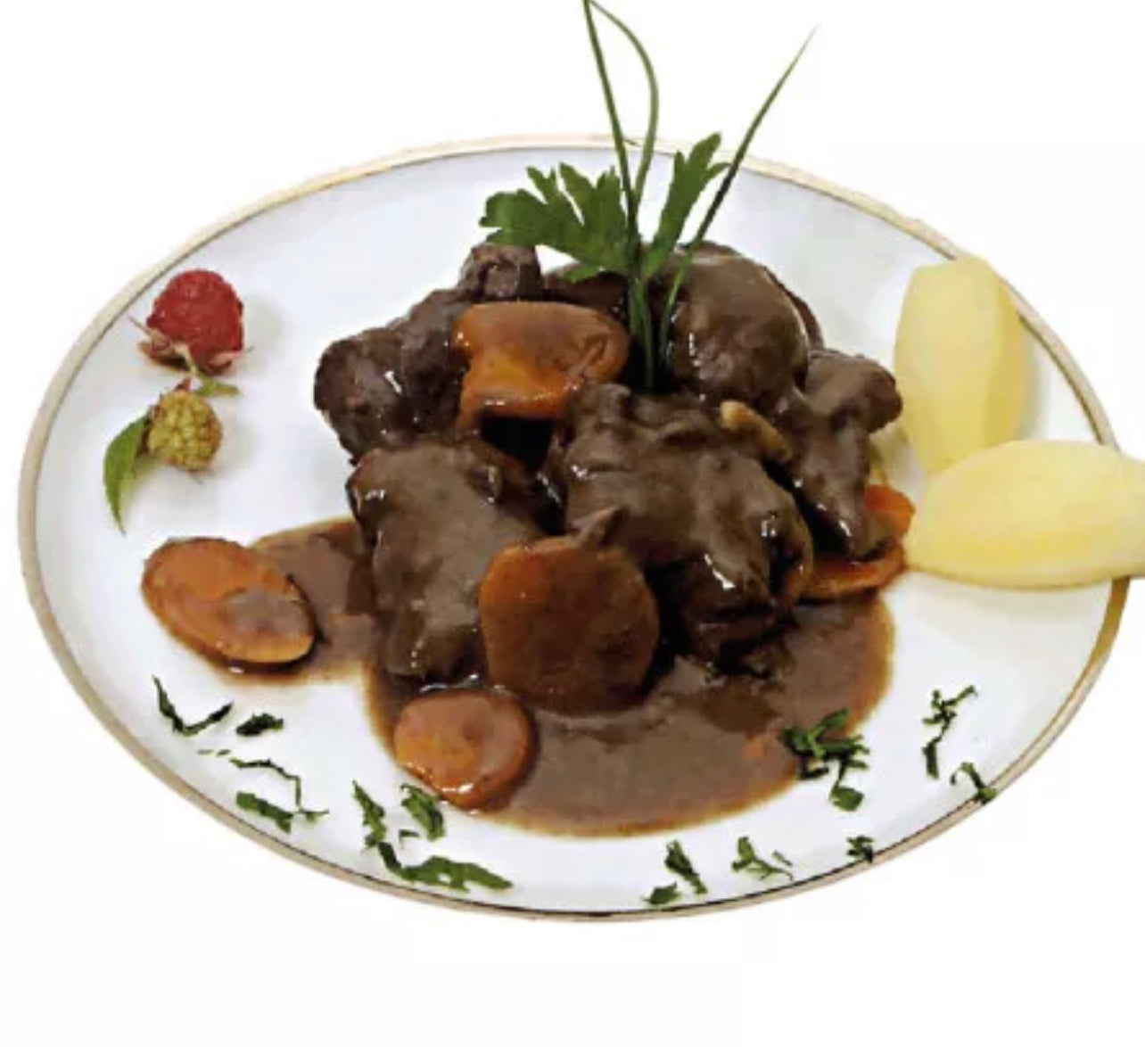 Civet de sanglier sauce grand veneur ±2,6kg – Mon Épicerie Gourmande